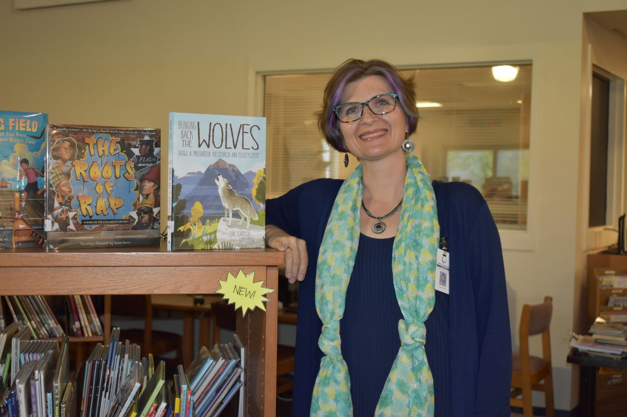 District Library Media Coordinator Named GCS Employee of the Month ...